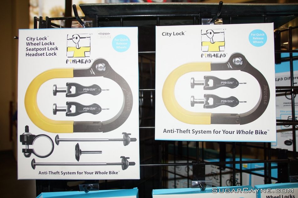 Pinhead Locks At Bike Expo New York (@PinheadLock)