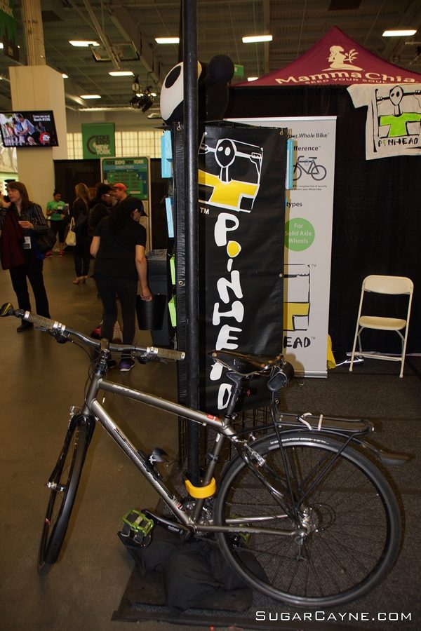 Pinhead Locks At Bike Expo New York (@PinheadLock)