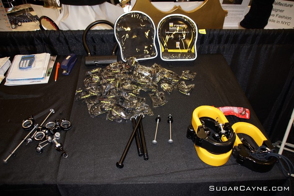 Pinhead Locks At Bike Expo New York (@PinheadLock)