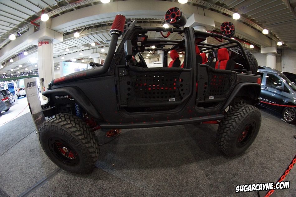 AFTERFX Customs, 2011 Call Of Duty Jeep Custom