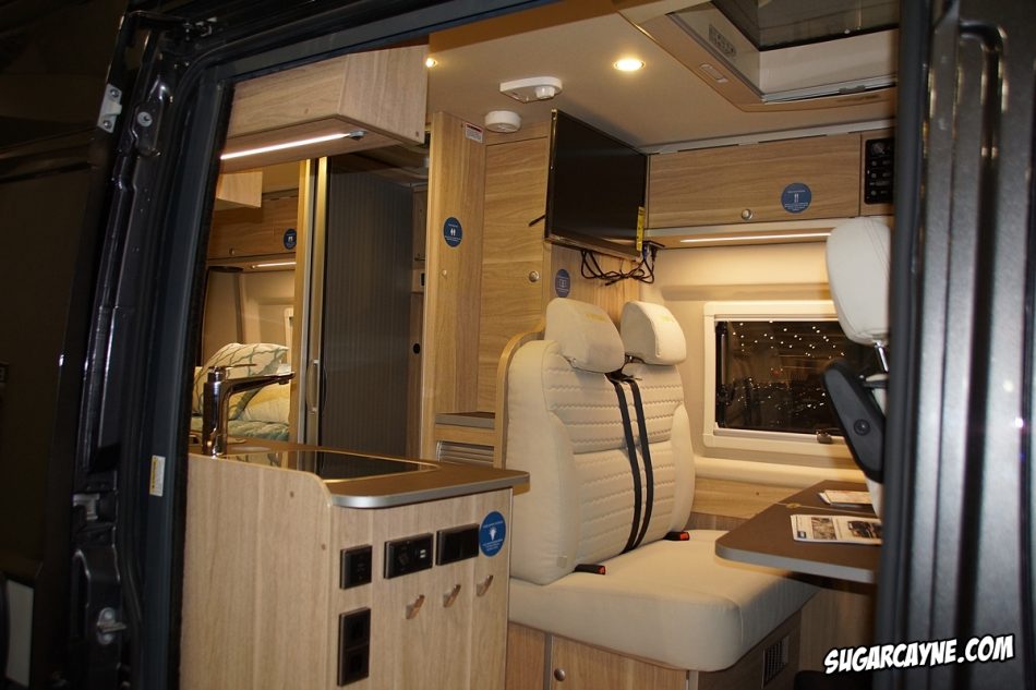 Hymer 'Aktiv' Camper Van Tour