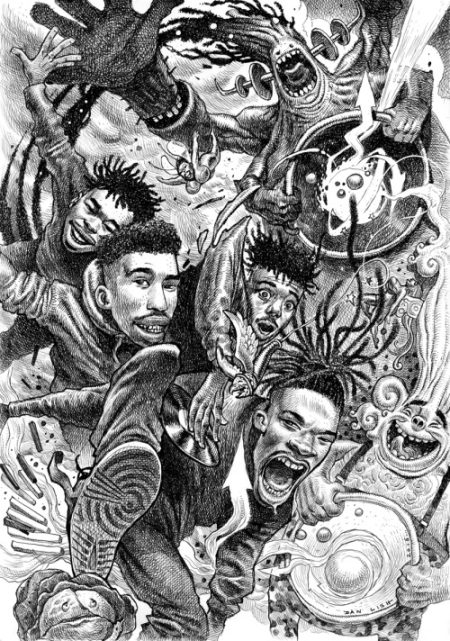 @DanLish1 Is An Amazing Illustrator
