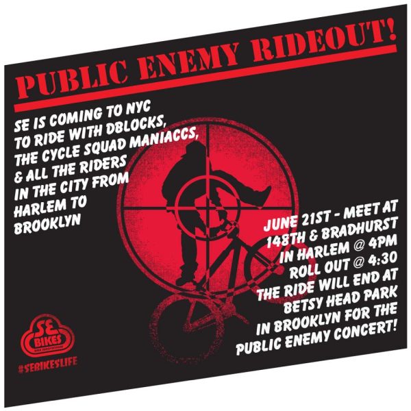 DBlocks, Se Bikes, Public Enemy Rideout 6.21.16