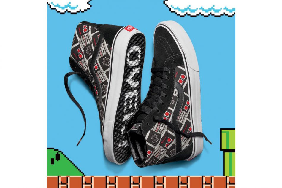 Nintendo x Vans Footwear Collection Is Dope!