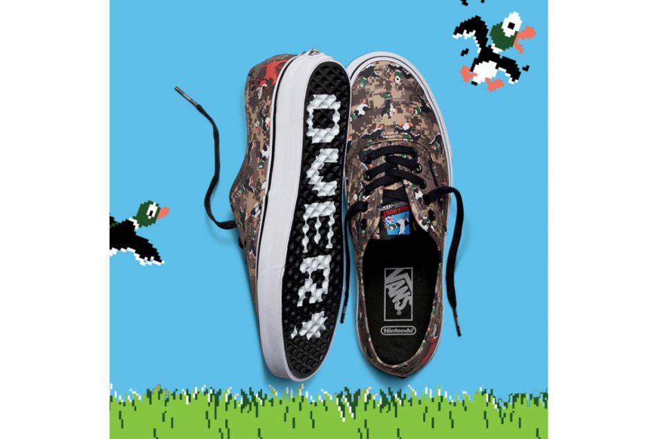 Nintendo x Vans Footwear Collection Is Dope!