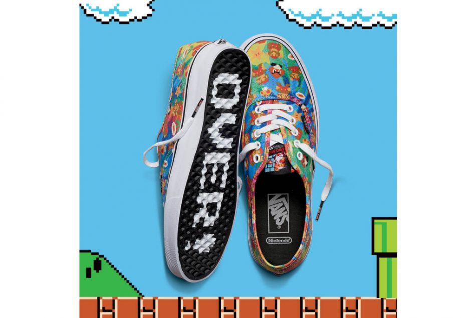 Nintendo x Vans Footwear Collection Is Dope!