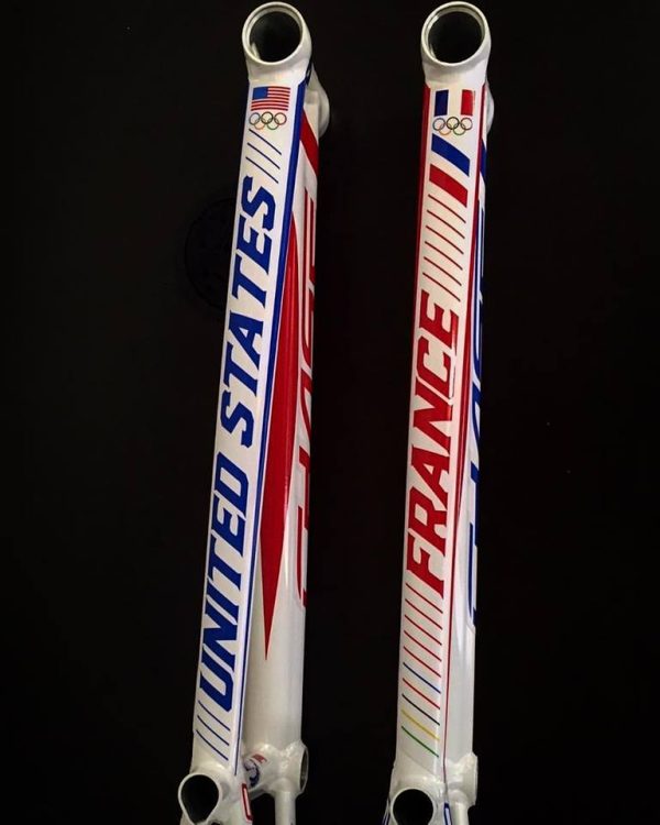 Sneak Peek Of Connor Fields And Joris Daudet Olympic BMX Frames