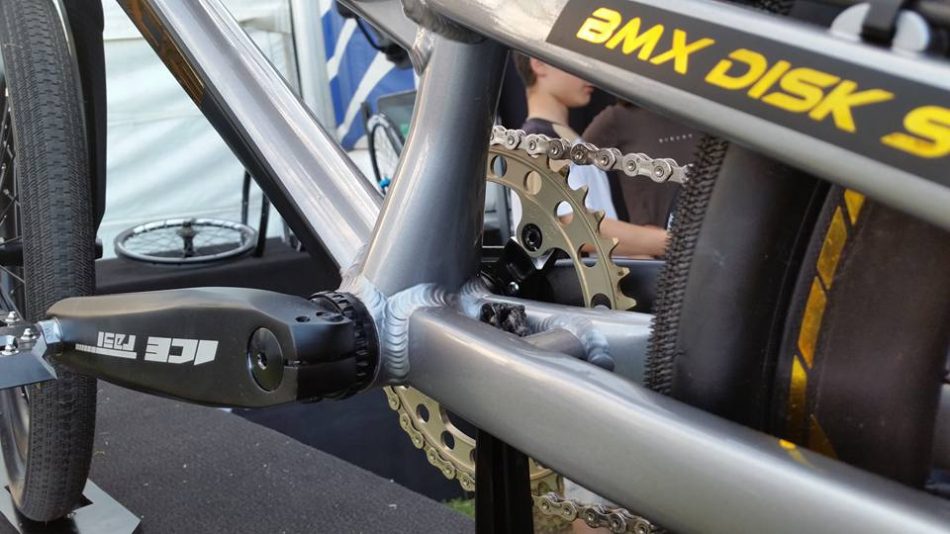 ICE BMX Racing Bike Prototype