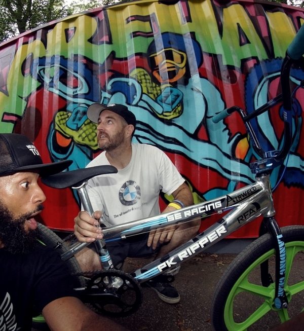 Mike Wikan's SE PK Ripper Elite Bike Check