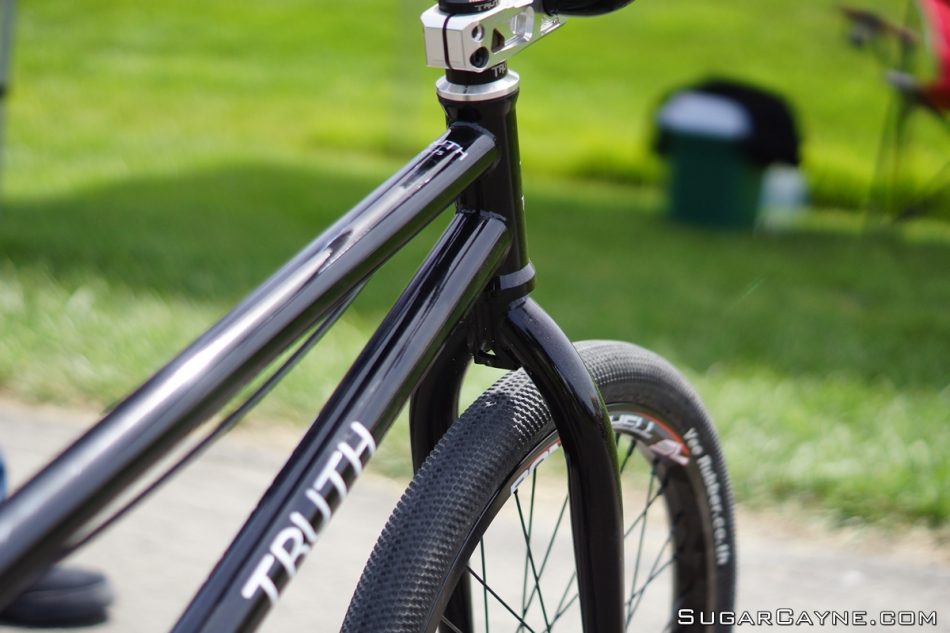 Truth BMX Products, Main Event Chrome XXL Bike Check
