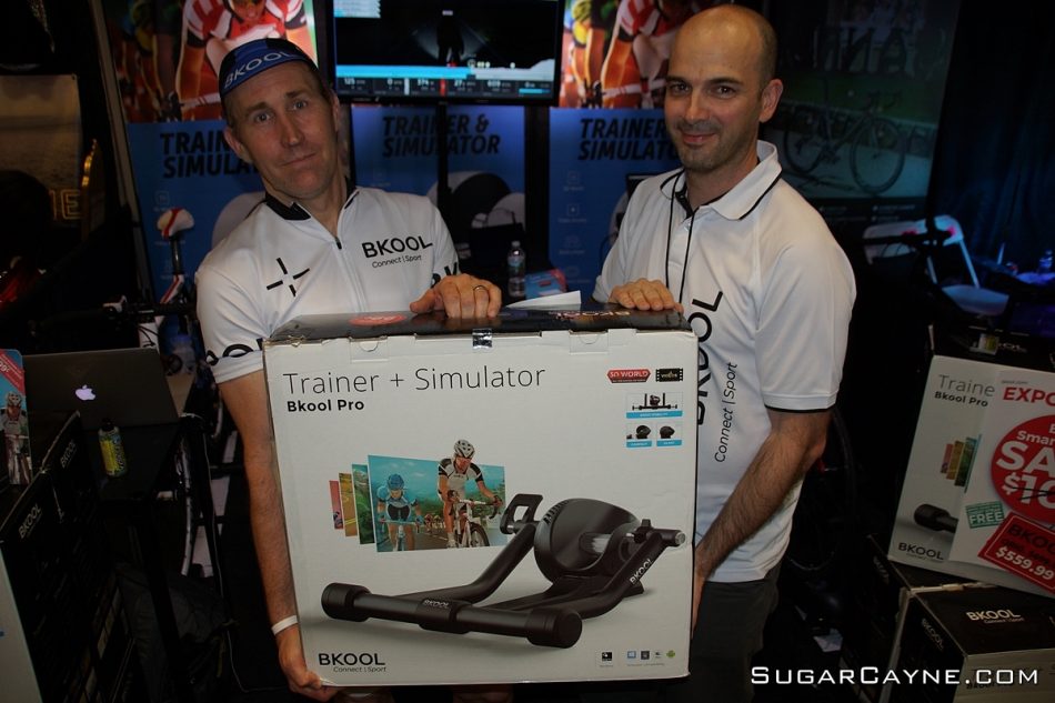 Bkool Trainer, Simulator For Cycling