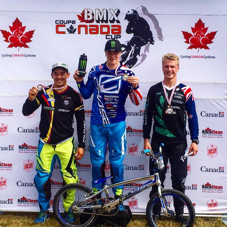 Olympic BMXer Connor Fields In Vanity Fair And USA Today (@cf11)