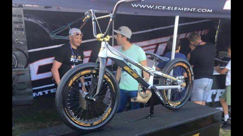 ICE BMX Racing Bike Prototype