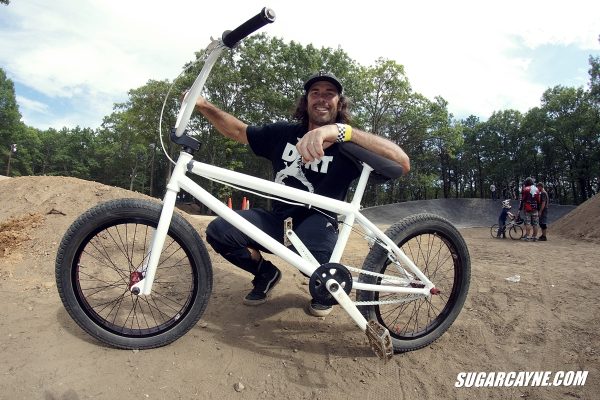 Rich Bartlett's Fit Brian Foster Custom BMX Bike Check