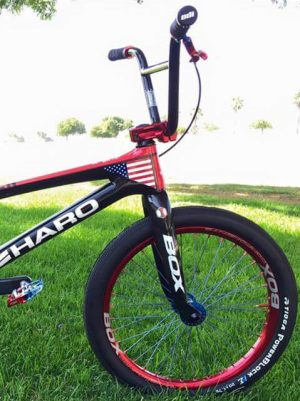 Brooke Crain, Custom Olympic BMX Bike