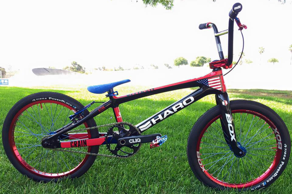 Brooke Crain, Custom Olympic BMX Bike