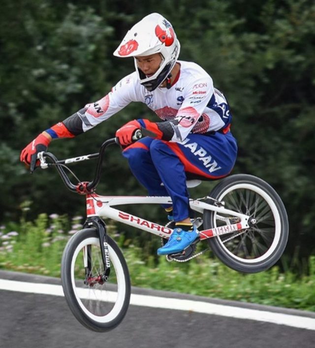 Yoshi Nagasako, Custom Haro Olympic BMX Bike