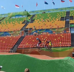 Video: Brooke Crain With Some Olympic BMX First Straight Steeze