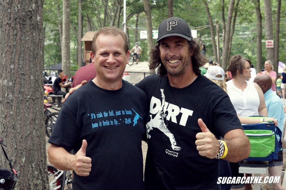 Brett Downs Interviews Rich Bartlett At Shoreham BMX Track