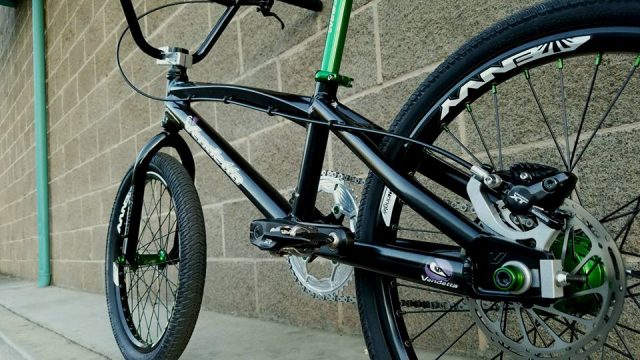 Video: Vendetta BMX 2017 Pro XL Frame