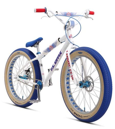 PK Ripper Gets A Fat Bike Upgrade (@sebikes)