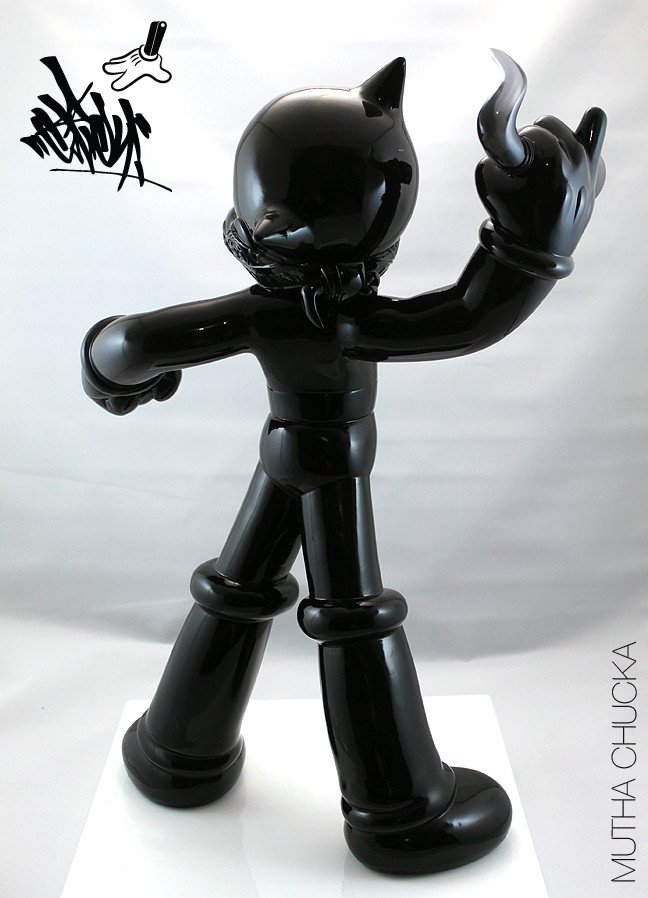 OG Slick x Silent Stage Mutha Chucka Murdered Out Figure