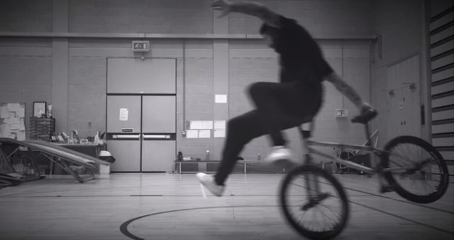 Lee Musselwhite Does Some Flatland BMX Jedi Moves In 'No Mind'