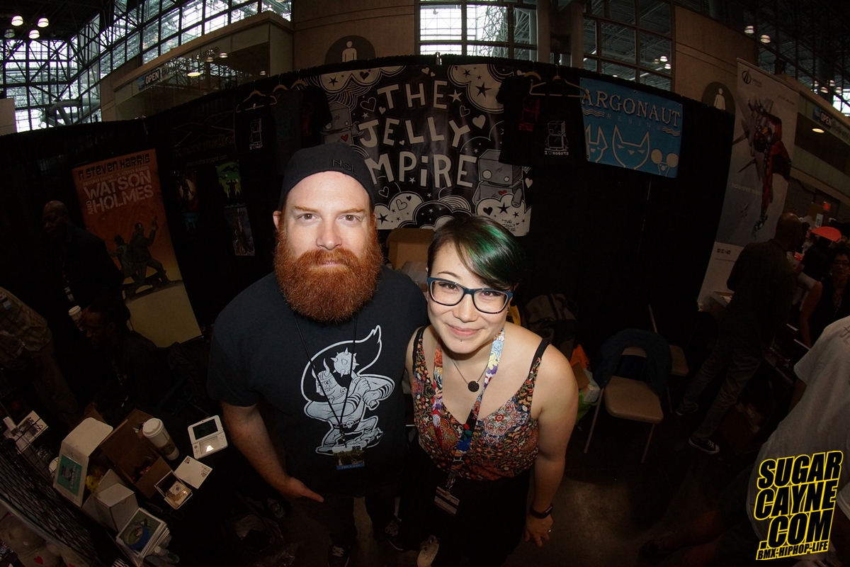 2016 New York Comic Con Saturday (600+ Photos) - Sugar Cayne