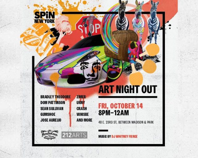 Art Night Out Party x Gallery 10.14