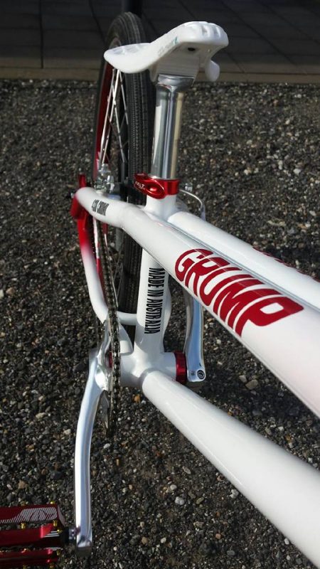 Grump Racing Cycles - Double Barrel - BMX Frames