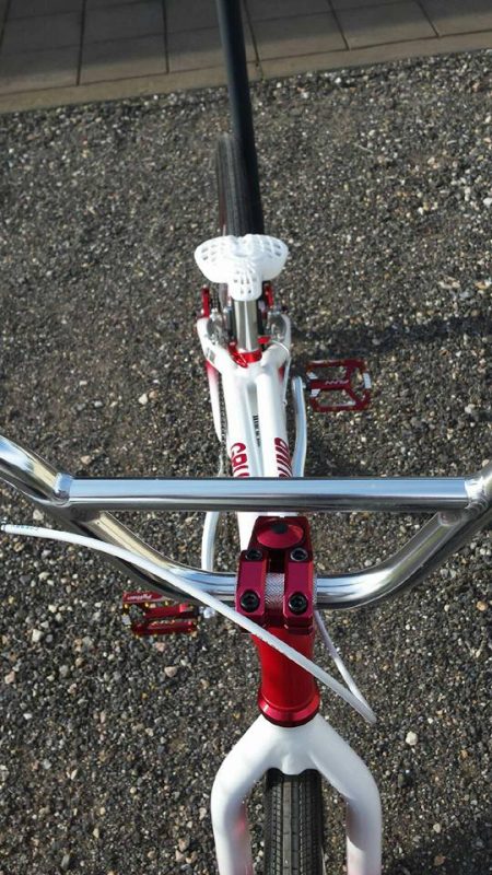 Grump Racing Cycles - Double Barrel - BMX Frames