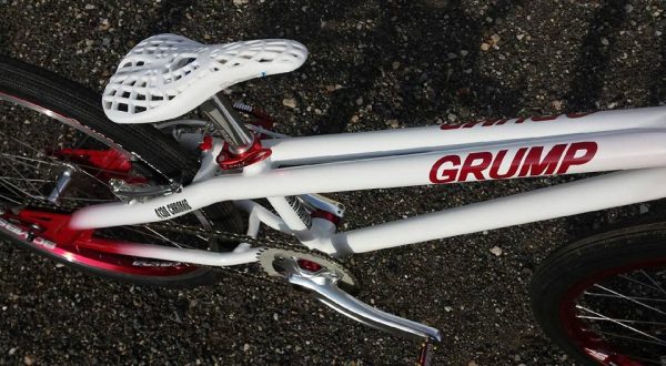 Grump Racing Cycles - Double Barrel - BMX Frames