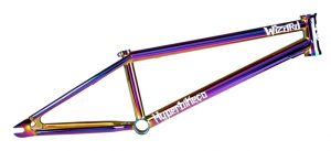 Hyper Bicycles - Wizard - BMX Freestyle Frame - Sugar Cayne