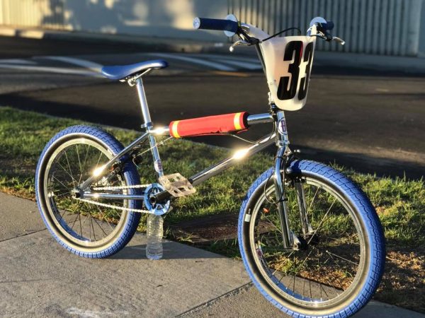 Hyper Bicycles - INDY - Logan Martin Signature Frame