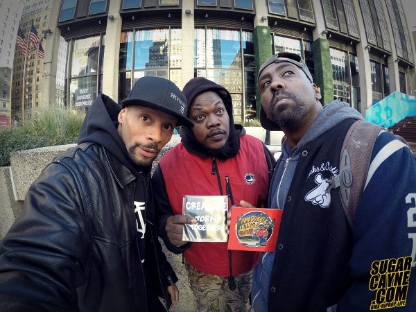 Crazy Al Cayne Interviews Creature x Sav Killz