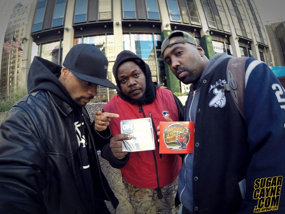 Crazy Al Cayne Interviews Creature x Sav Killz