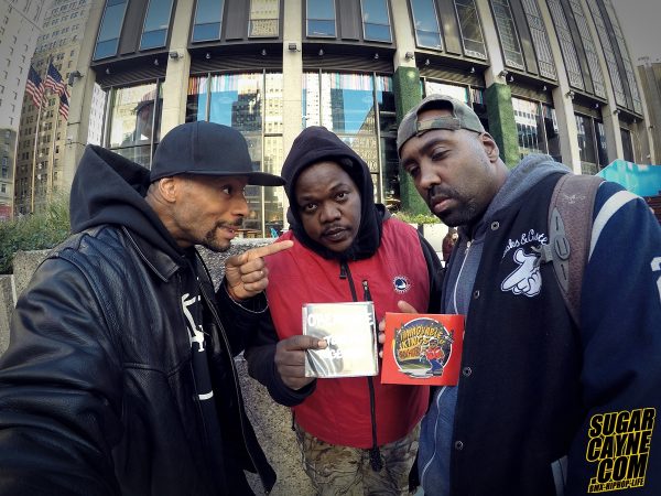 Crazy Al Cayne Interviews Creature x Sav Killz