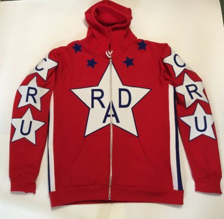 RAD Cru Jones Helltrack Replica Hoodie