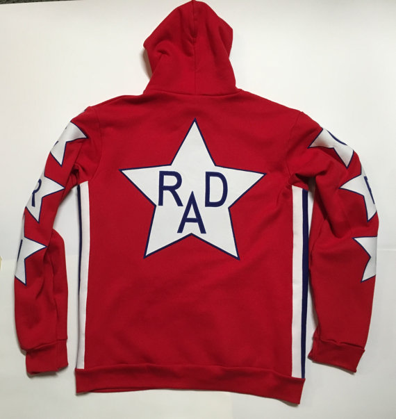 RAD Cru Jones Helltrack Replica Hoodie