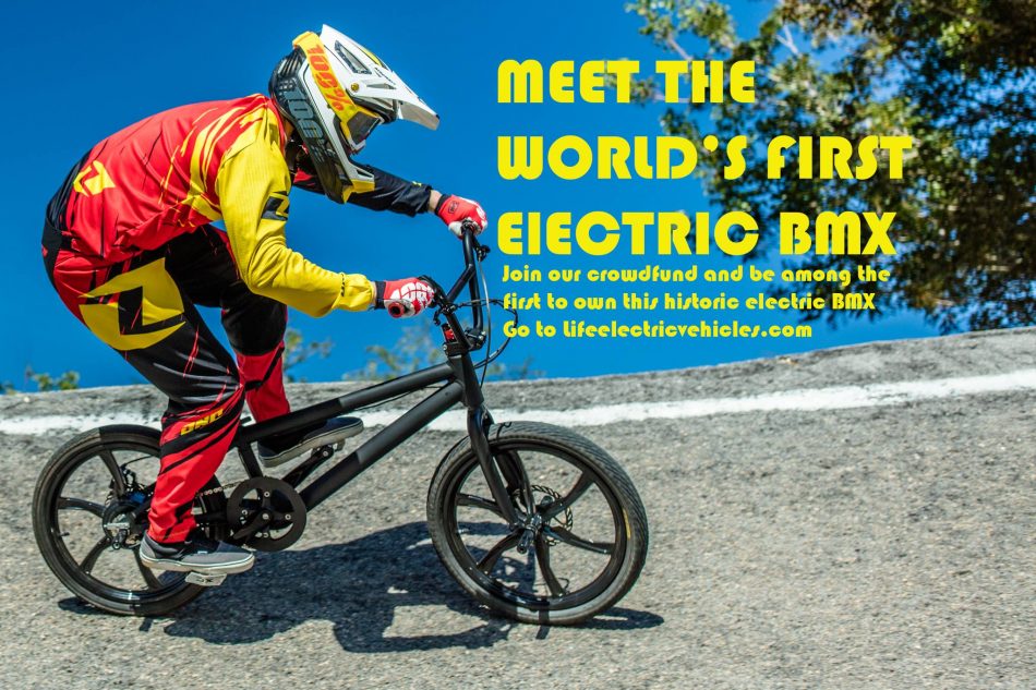 The World's First Affordable Electric BMX Bike...That Can Handle A Track!