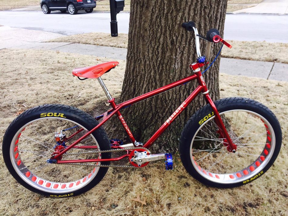 BIKE OF THE DAY: Bassett BMX Fat Bike