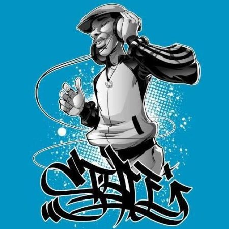 Dope New HipHop Inspired Illustration By Jay Reed