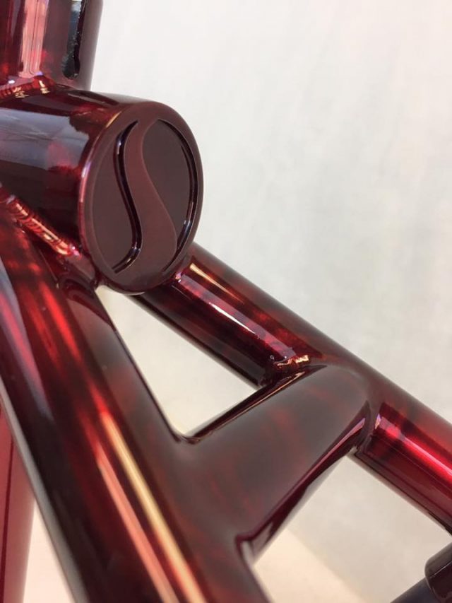 Custom Standard Byke Co BMX Frame Dopeness!!