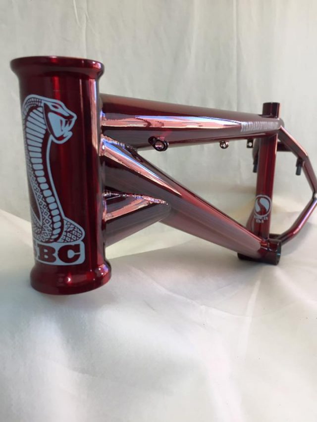Custom Standard Byke Co BMX Frame Dopeness!!