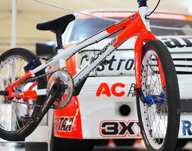 Crisp Bros Racing "Project 05" Tribute BMX Bike