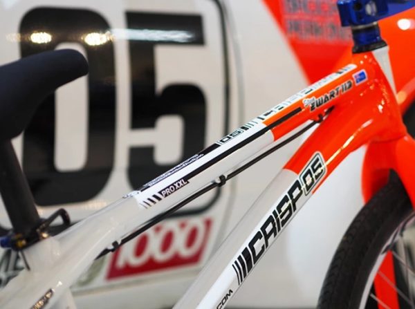 Crisp Bros Racing "Project 05" Tribute BMX Bike