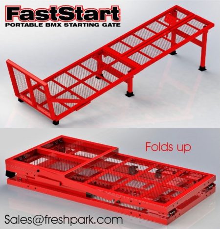 FASTSTART Portable BMX Starting Gate