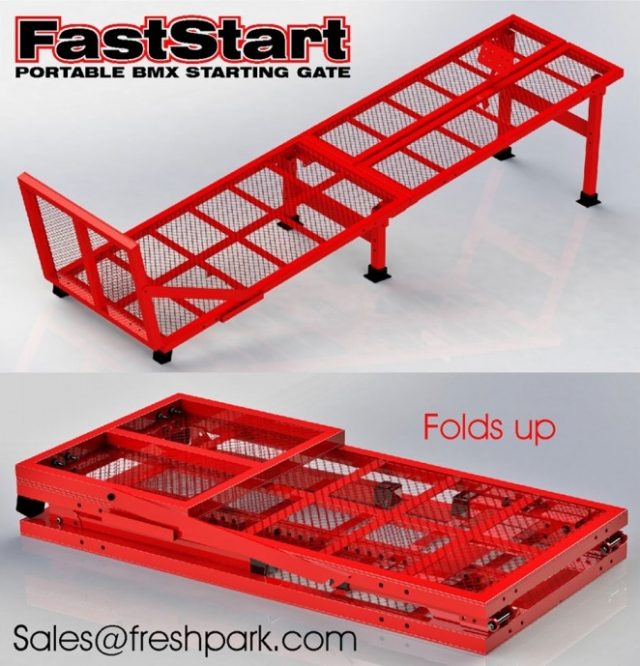 FASTSTART Portable BMX Starting Gate