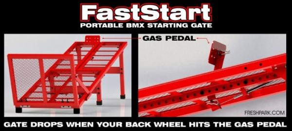 FASTSTART Portable BMX Starting Gate