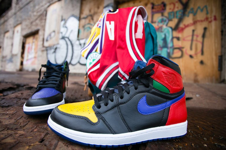 Malcolm Garret's Air Jordan 1 “What the Legend” Kicks